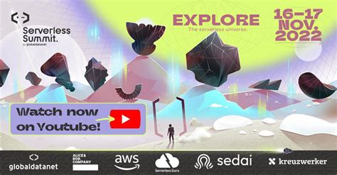 Matthew Wilson On Linkedin Serverless Summit 22 Lightning Talks ⚡️