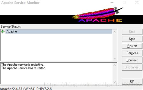Windows下配置apachephp环境windows 部署apache Csdn博客
