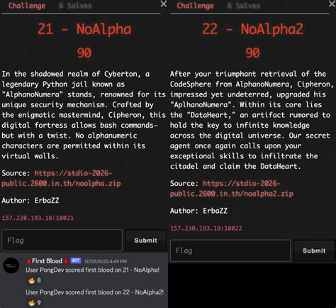 Stdio Ctf 2023 Programming Bot Portal By Pongdev Medium