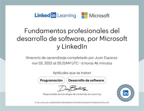Desarrollodesoftware Aprendizaje Crecimientoprofesional Programacion Juan E