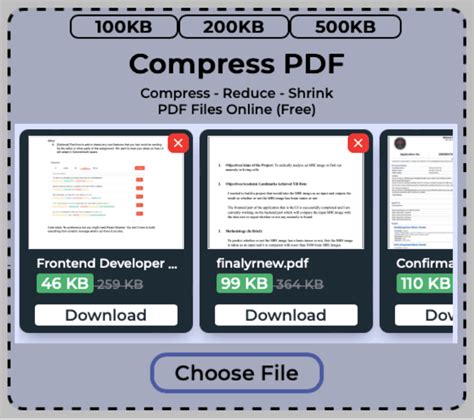 Compress PDF Optimize Reduce File Size Online Free