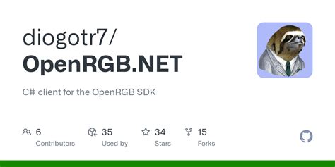 GitHub Diogotr7 OpenRGB NET C Client For The OpenRGB SDK