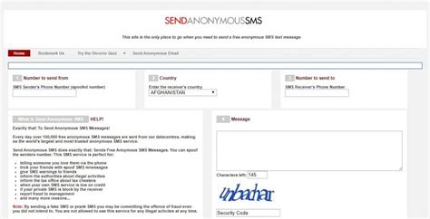 How To Send Anonymous Sms To Any Number In 2022