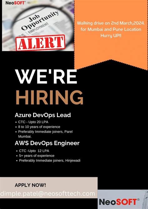 Dimple Patel On Linkedin Devops Cloudinfrastructure Techjobs Pune Mumbai Awsdevopsengineer…