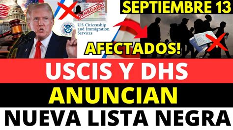 Uscis Y El Departamento De Estado Hacen Gran Anuncio A La Comunidad