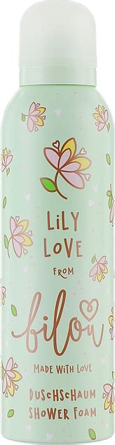 Пінка для душу Bilou Lily Love Shower Foam 200ml 1086872 83006