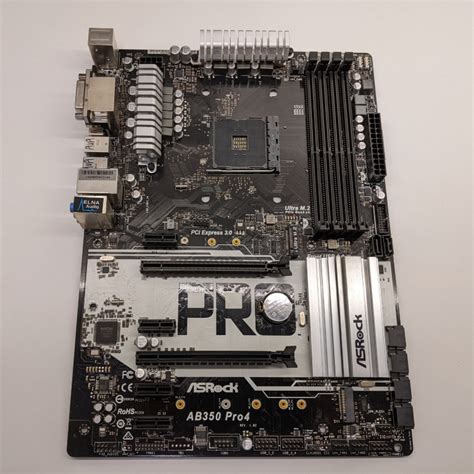 Asrock Ab350 Pro4 Computertéka