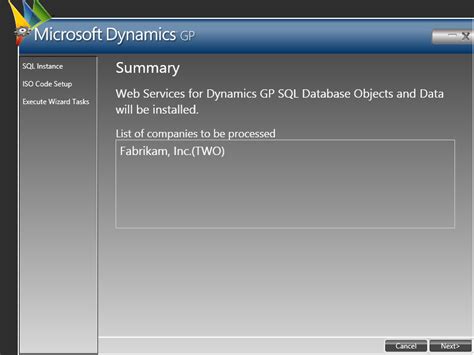 Hands On With Microsoft Dynamics Gp 2016 R2 Configure Web Services Azurecurve