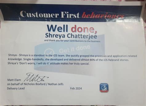 Shreya Chatterjee On Linkedin Ibm Nbs