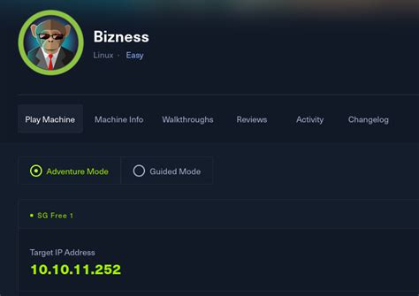 Htb Lab Machine Biznesseasylinux By Idham Medium
