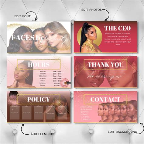 Acuity Schedule Template Diy Acuity Template Acuity Template Acuity