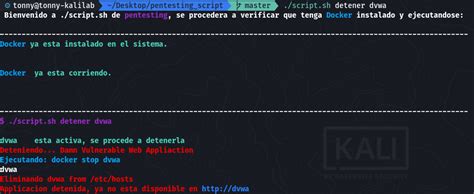 github tonnymontenegro pentesting script laboratorio de pentesting