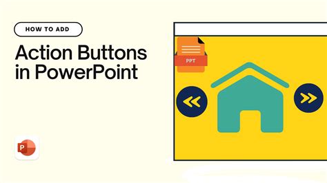 How To Add Action Buttons In Powerpoint