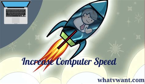 Tips To Increase Computer Speed Speed Up Windows PC Vista XP