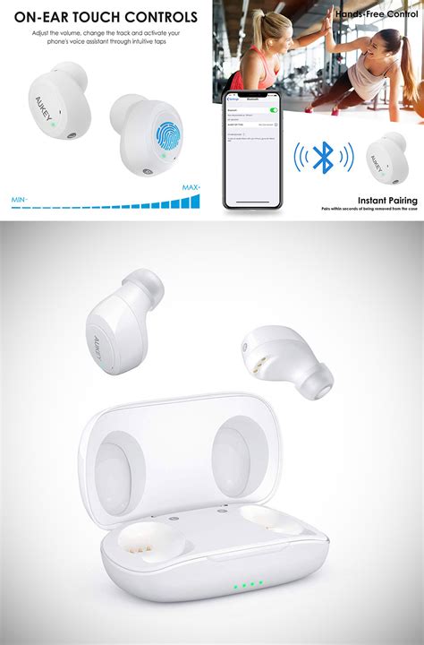 Don T Pay 50 Get AUKEY S True Wireless Earbuds With IPX5 Water Resistance For 20 Shipped