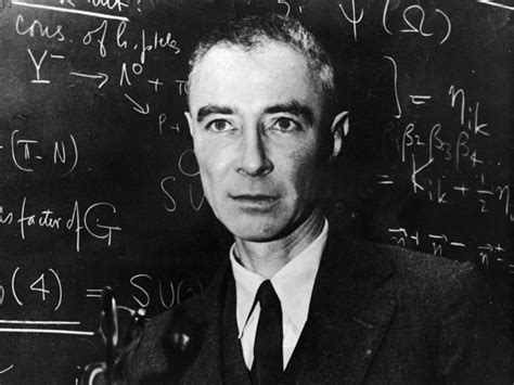 J Robert Oppenheimer Wrongly Revoked Of Security Clearance In U S Says Npr
