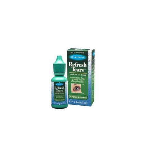 Refresh Tears Lubricant Eye Drop 15ml Sifsaf