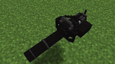 Mine Imator Minigun Rig 25 Sub Special Minecraft Project