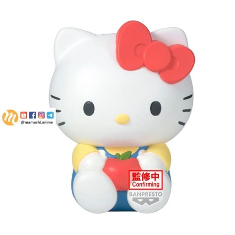 【preorder Rm78】banpresto Sanrio Characters Sofvimates Hello Kitty Original Shopee Malaysia