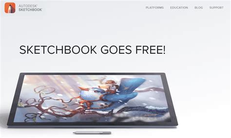 Autodesk Sketchbook Pricing Features And Reviews May 2025