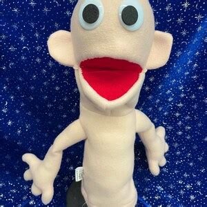Naked Puppet Blank Mouth Puppet Form To Create Your Own Character Etsy