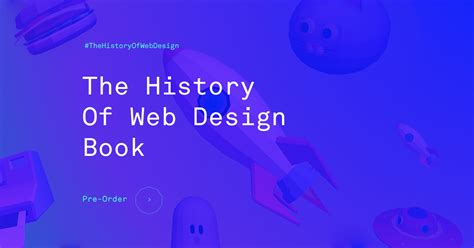 the history of web design