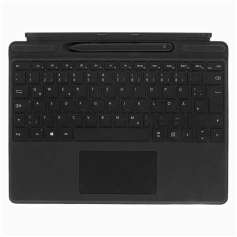 Microsoft Surface Pro X Signature Keyboard Slim Pen 1864 Negro
