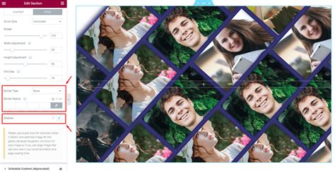 How To Use Tile Scroll Extension By Element Pack Addons For Elementor