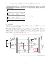 Hw3 Solution Pdf CMSC 611 Advanced Computer Architecture 2018 Spring