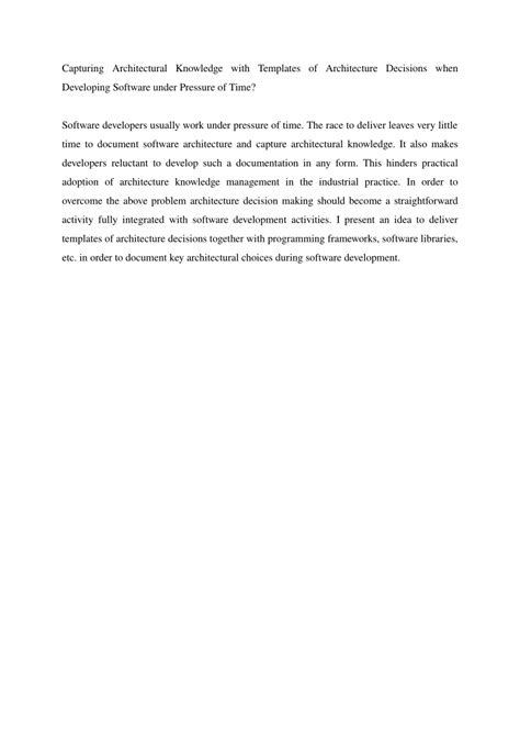 Pdf Towards Evolution Methodology For Service Oriented Systems
