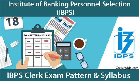 IBPS Clerk Syllabus Exam Pattern Date Career Adda