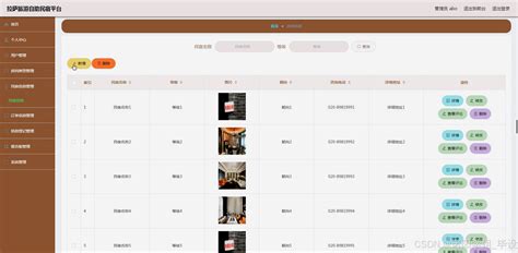 Springboot毕设 拉萨旅游自助民宿平台 程序论文游客难以获取全面、准确的旅游信息 Csdn博客