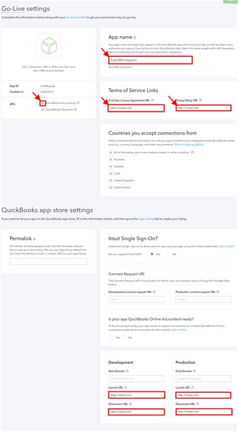 How To Create Client Id And Quickbooks Integration With Suitecrm