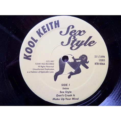 Kool Keith Sex Style Vinyl 2lp 1997 Us Original Hhv