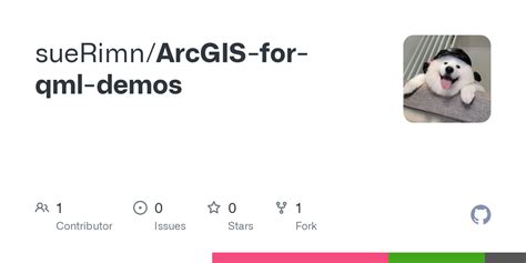 GitHub SueRimn ArcGIS For Qml Demos