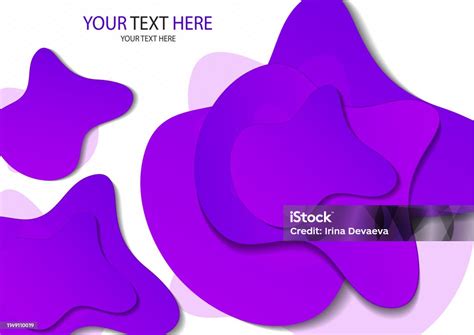 다채로운 유체 기하학적 배경입니다 액체 조성 물 3d 형태 초대장 소책자 또는 명함 디자인을 위한 역동적인 배경 3차원 형태에 대한 스톡 벡터 아트 및 기타 이미지 Istock