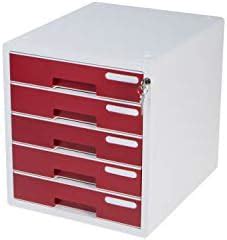 Sysmax System Color File Cabinet Drawers Lockable Wine Red Amazon In Home Kitchen