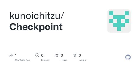 GitHub Kunoichitzu Checkpoint GitHub Kunoichitzu Checkpoint