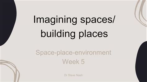 lecture week 5 part 1