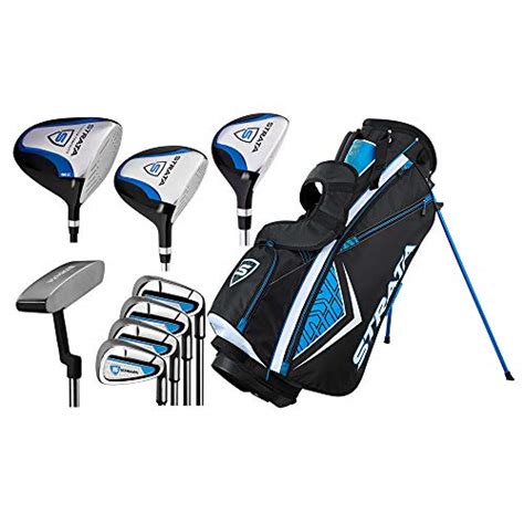 Callaway Mens Strata Complete Golf Set 12 Piece