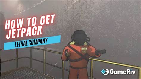 Fly With A Jetpack In Lethal Company Gameriv