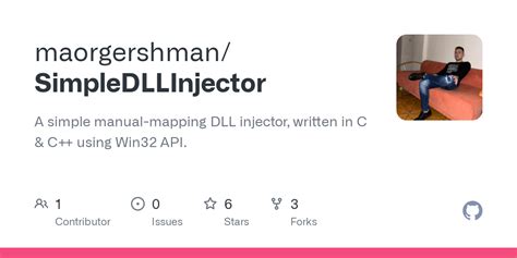 Github Maorgershmansimpledllinjector A Simple Manual Mapping Dll