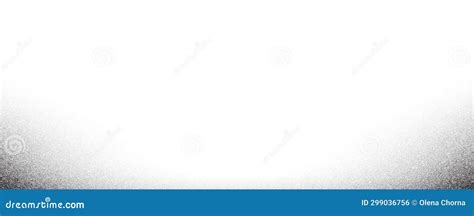 Grunge Dotted Gradient Frame Noisy Border With Sand Texture Fade