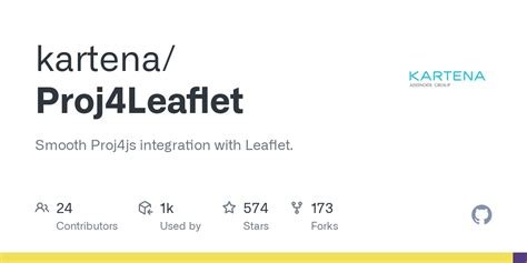GitHub Kartena Proj4Leaflet Smooth Proj4js Integration With Leaflet