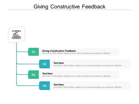 Giving Constructive Feedback Ppt Powerpoint Presentation Slides