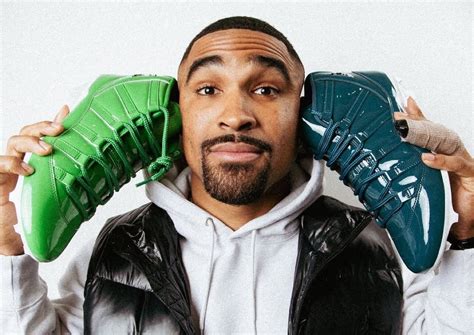 Jalen Hurts Mismatched Air Jordan 11 Cleats Spark Nfl Fine