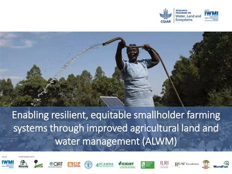 Enabling Resilient Equitable Smallholder Farming Systems Through