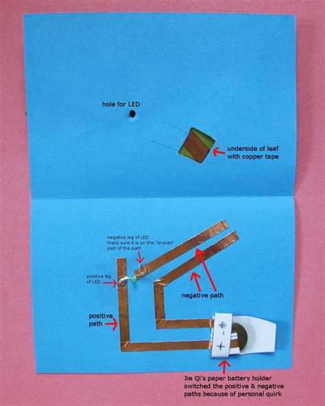 That Thing There Paper Circuit Projects From Maker Faire Detroit 2013