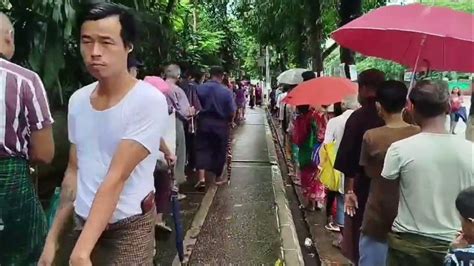 26 09 2024 သရက်တောကျောင်းတိုက် သဘာဝတရားရိပ်သာ၌ နေ့စဥ် ထမင်း ဟင်း အဟာရဒ