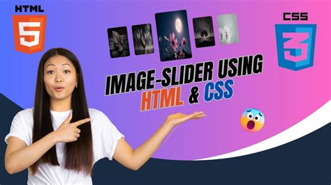 How To Create Image Slider Using Html And Css It World Coding Html